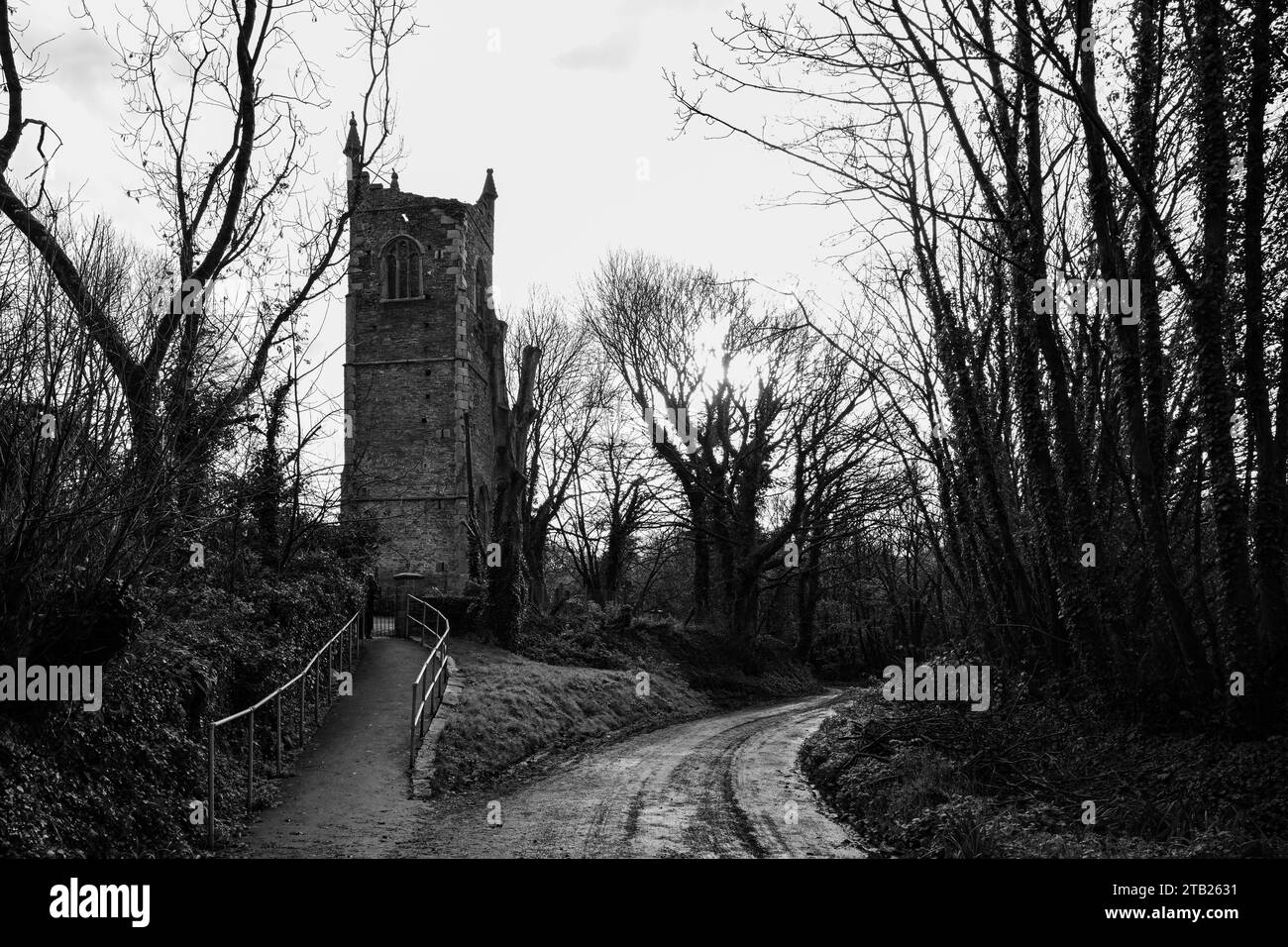 Old kea church tower hi-res stock photography and images - Alamy