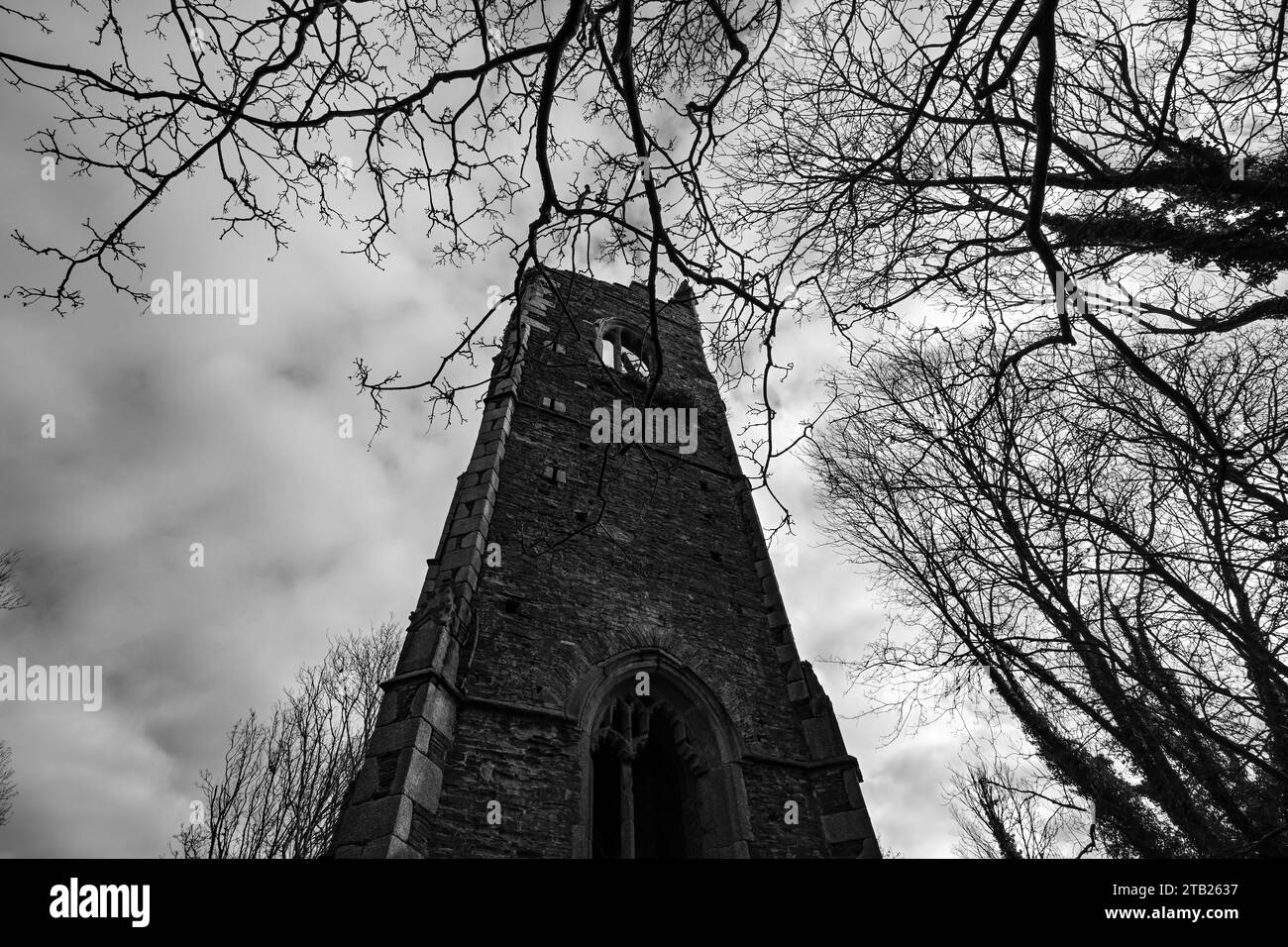 Old kea church tower hi-res stock photography and images - Alamy