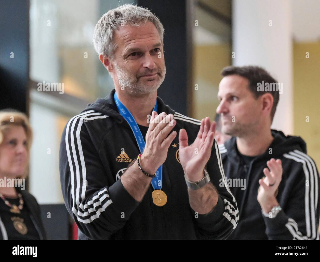 Frankfurt, Deutschland. 04th Dec, 2023. Christian Wueck (U17 Bundestrainer), GER, Offizieller ...