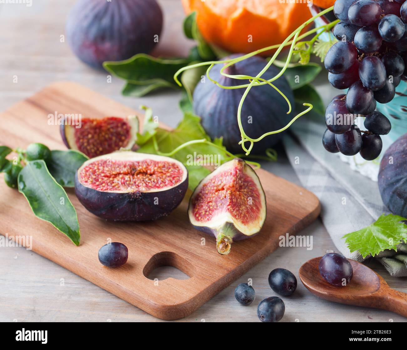 Vivid fruit closeup. Healthy food background. Diet, nutrition and ...