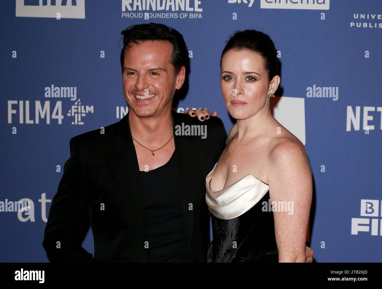 Claire foy and andrew scott hi-res stock photography and images - Alamy