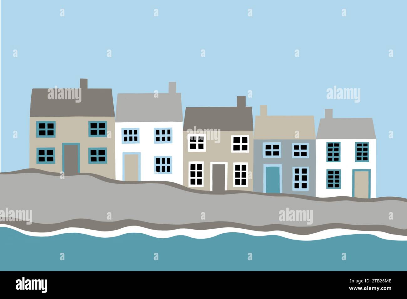 Old fashioned seaside hi-res stock photography and images - Alamy