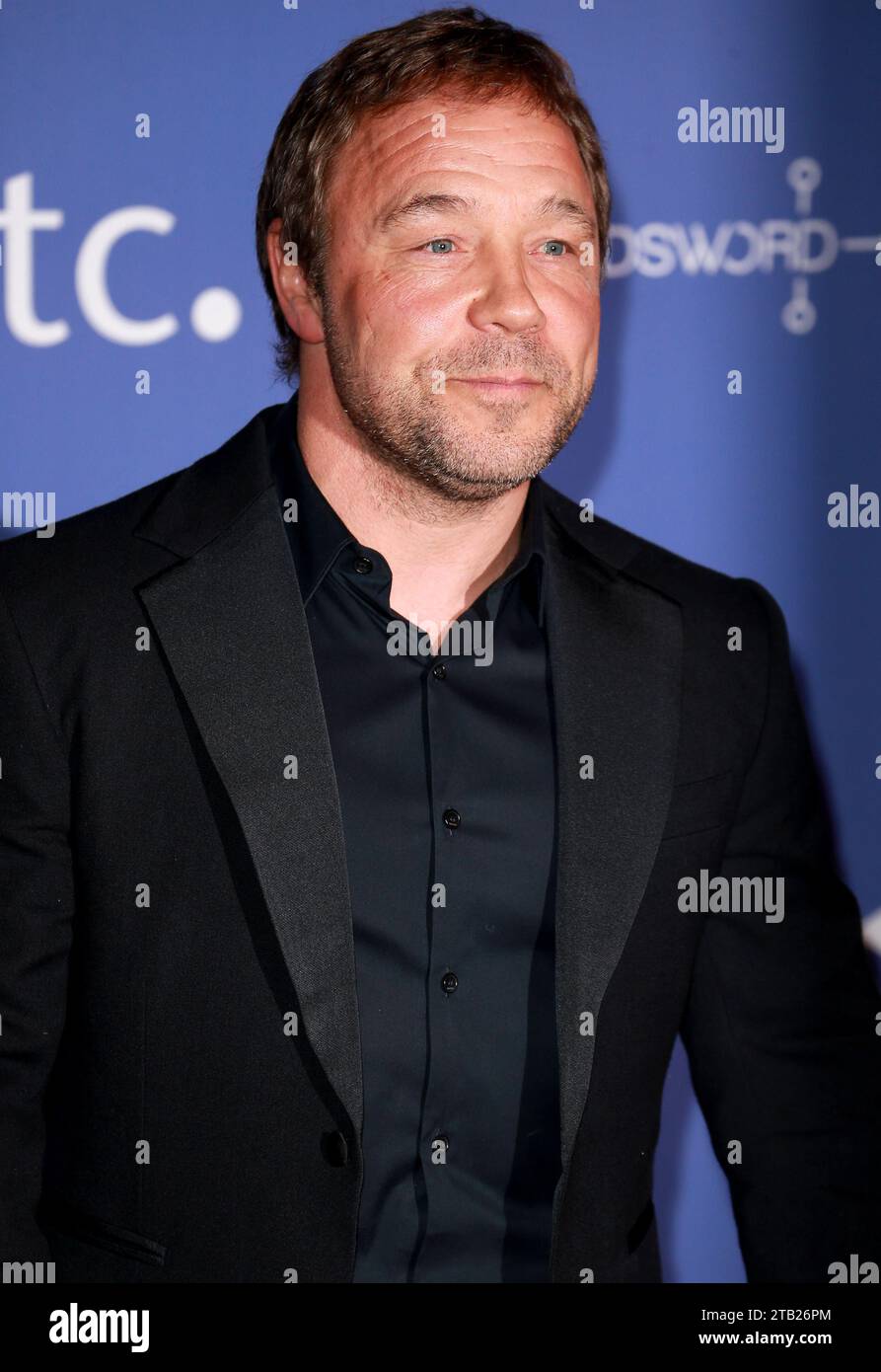 London, UK. 03rd Dec, 2023. Stephen Graham attends The 26th British ...