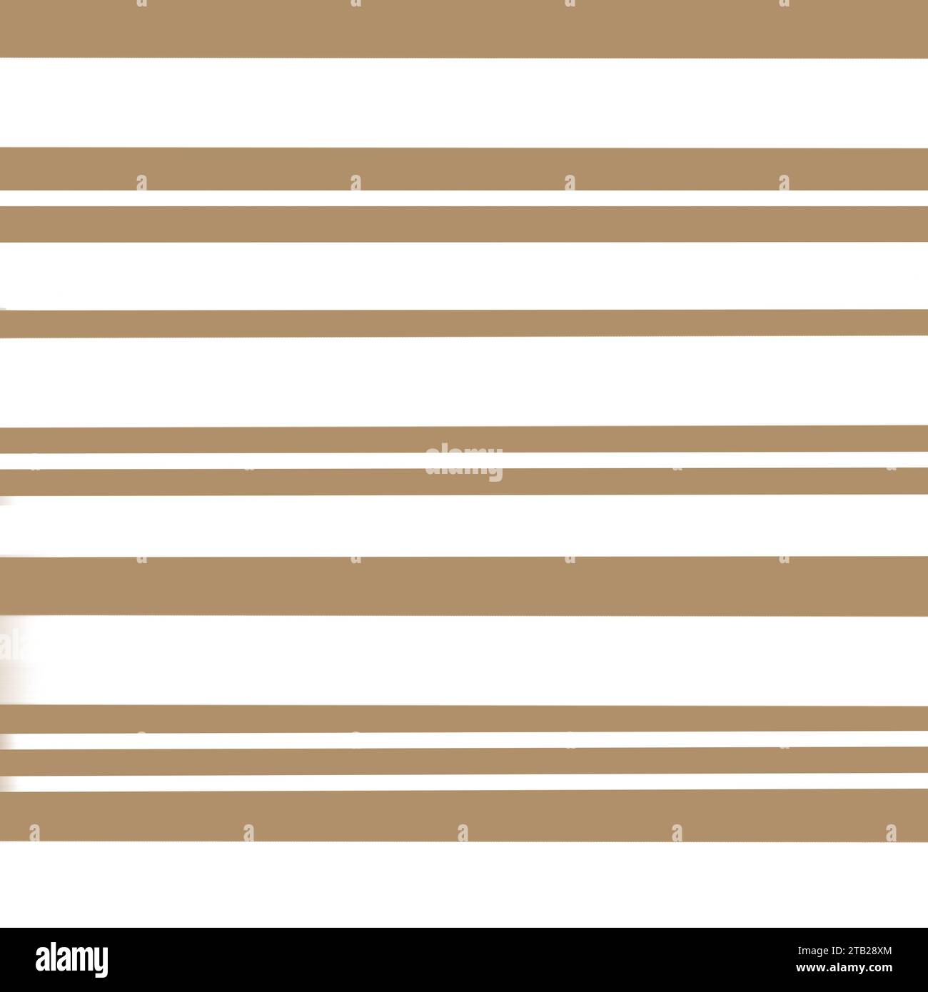 Random stripes in white on a neutral beige background. Kraft wrapping ...