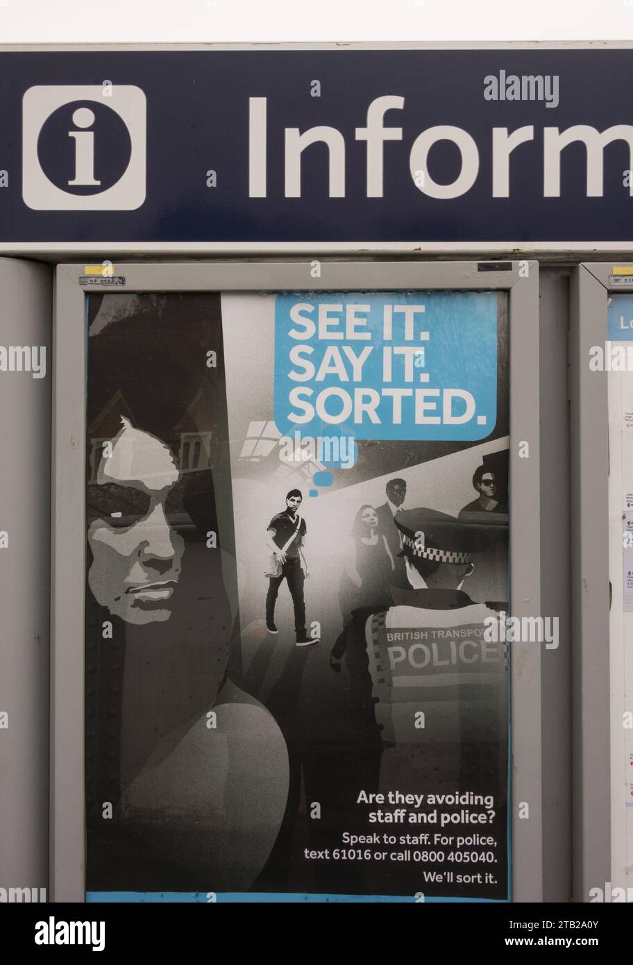 Safety poster campaign hi-res stock photography and images - Alamy