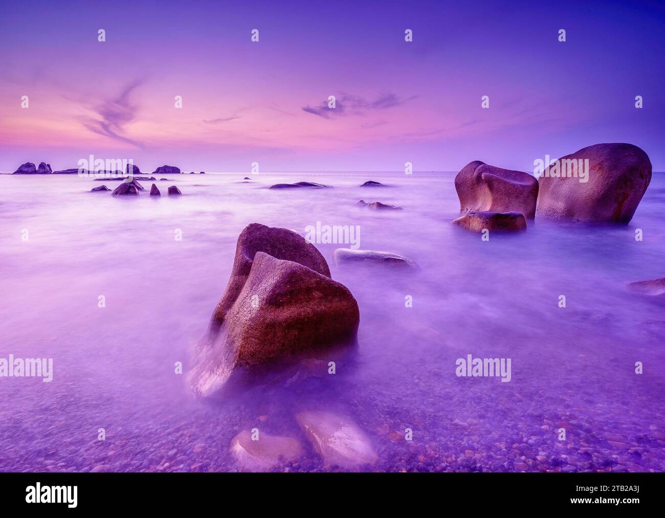 Co Thach beach, Vietnam 1 Stock Photo - Alamy