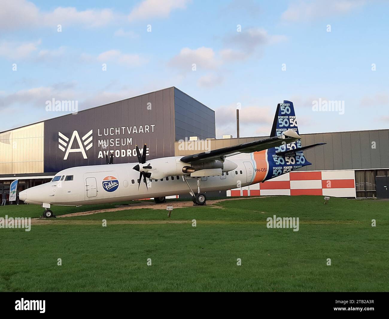 Aviodrome Museum , Netherlands Stock Photo - Alamy