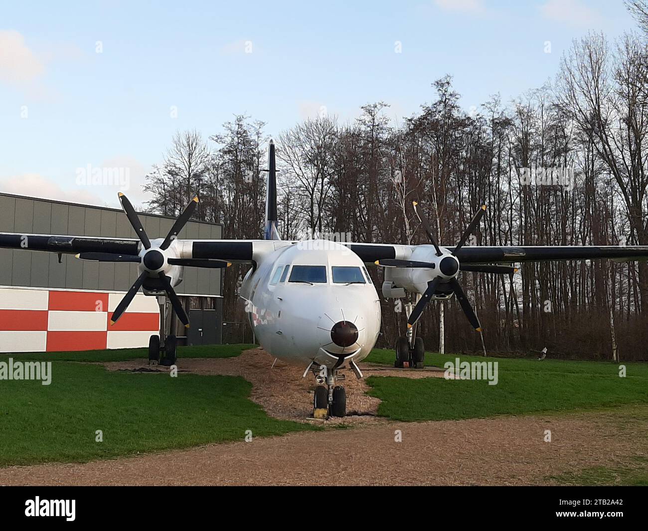 Aviodrome Museum , Netherlands Stock Photo - Alamy