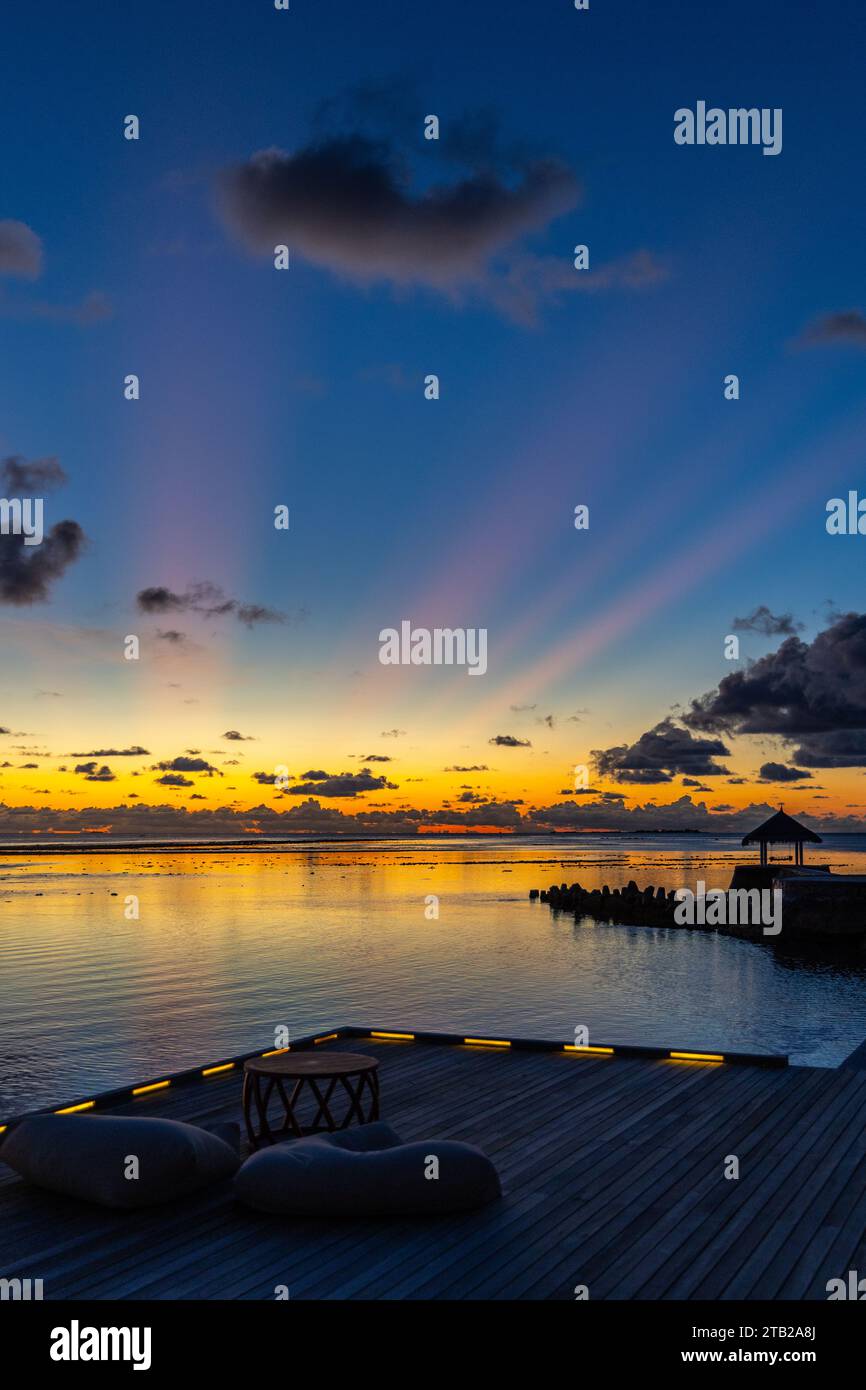 Anantara veli maldives hi-res stock photography and images - Alamy