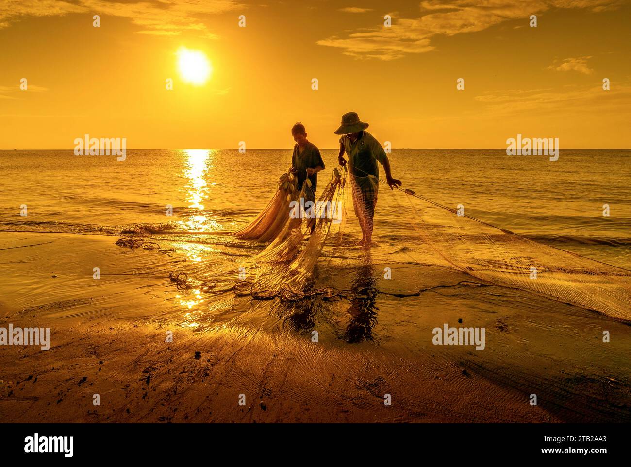 Fishing harvest hi-res stock photography and images - Alamy