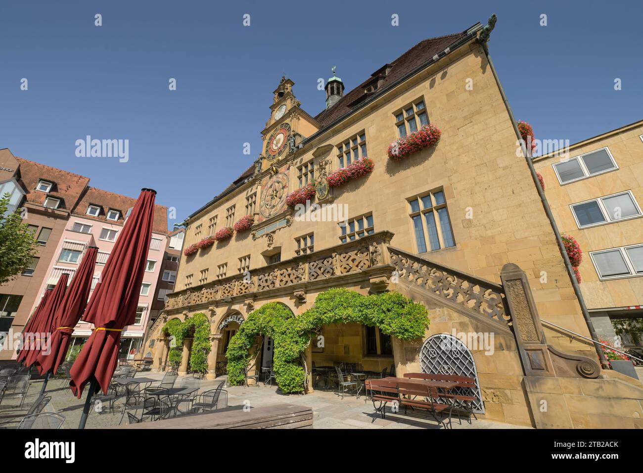 Heilbronn stadtansicht hi-res stock photography and images - Alamy