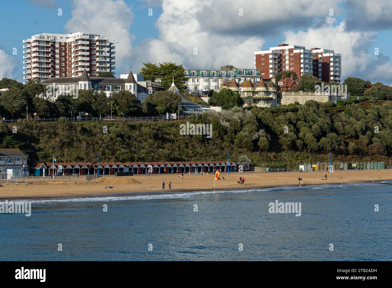 Bournemouth east beach hi-res stock photography and images - Alamy