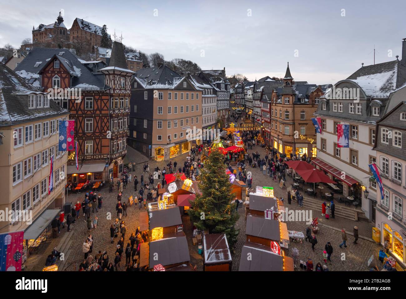 Schonste Weihnachtsmarkte Hessen 2023