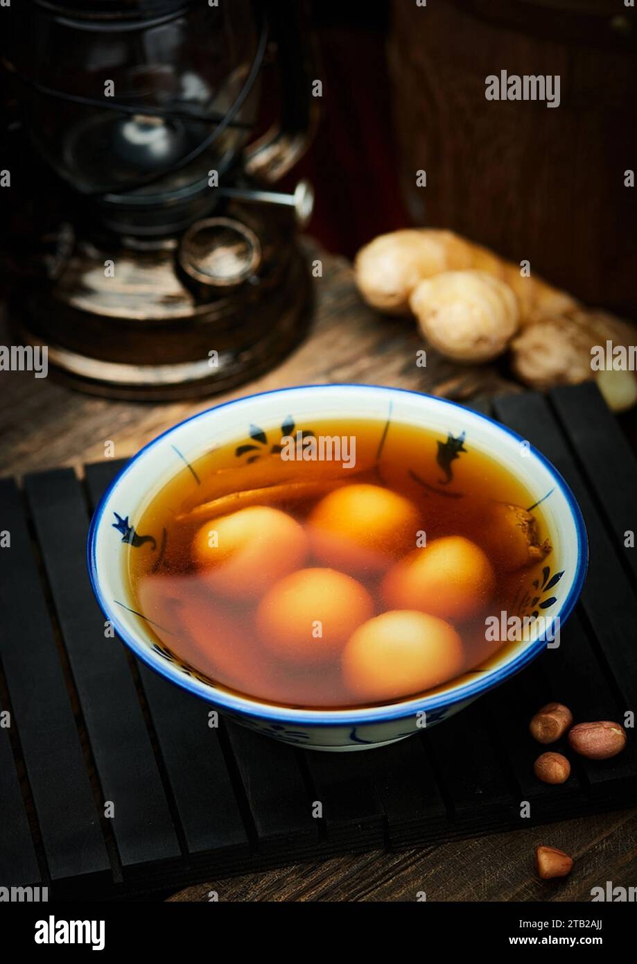 yumcha, dim sum,hongkong style dessert，Tang Yuan or glutinous rice ball ...