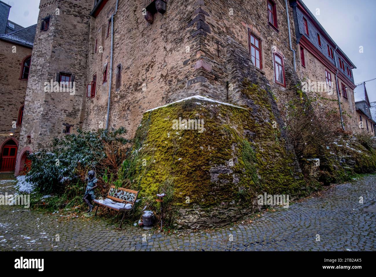 Kransberg Castle is pictured in the village of Kransberg near Frankfurt ...
