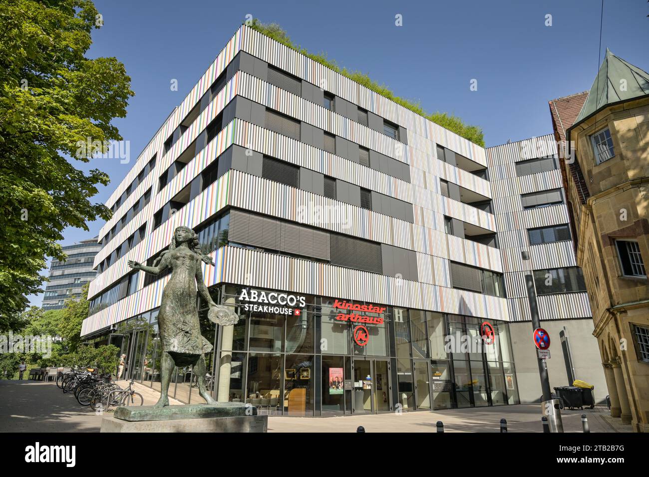 Kinostar Arthaus, Kirchbrunnenstraße, Heilbronn, Baden-Württemberg ...