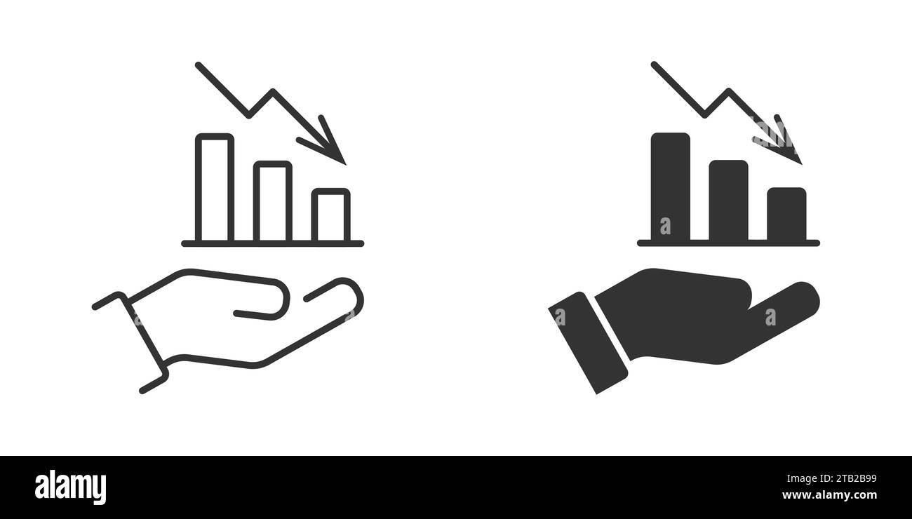 Downwards scale Stock Vector Images - Alamy