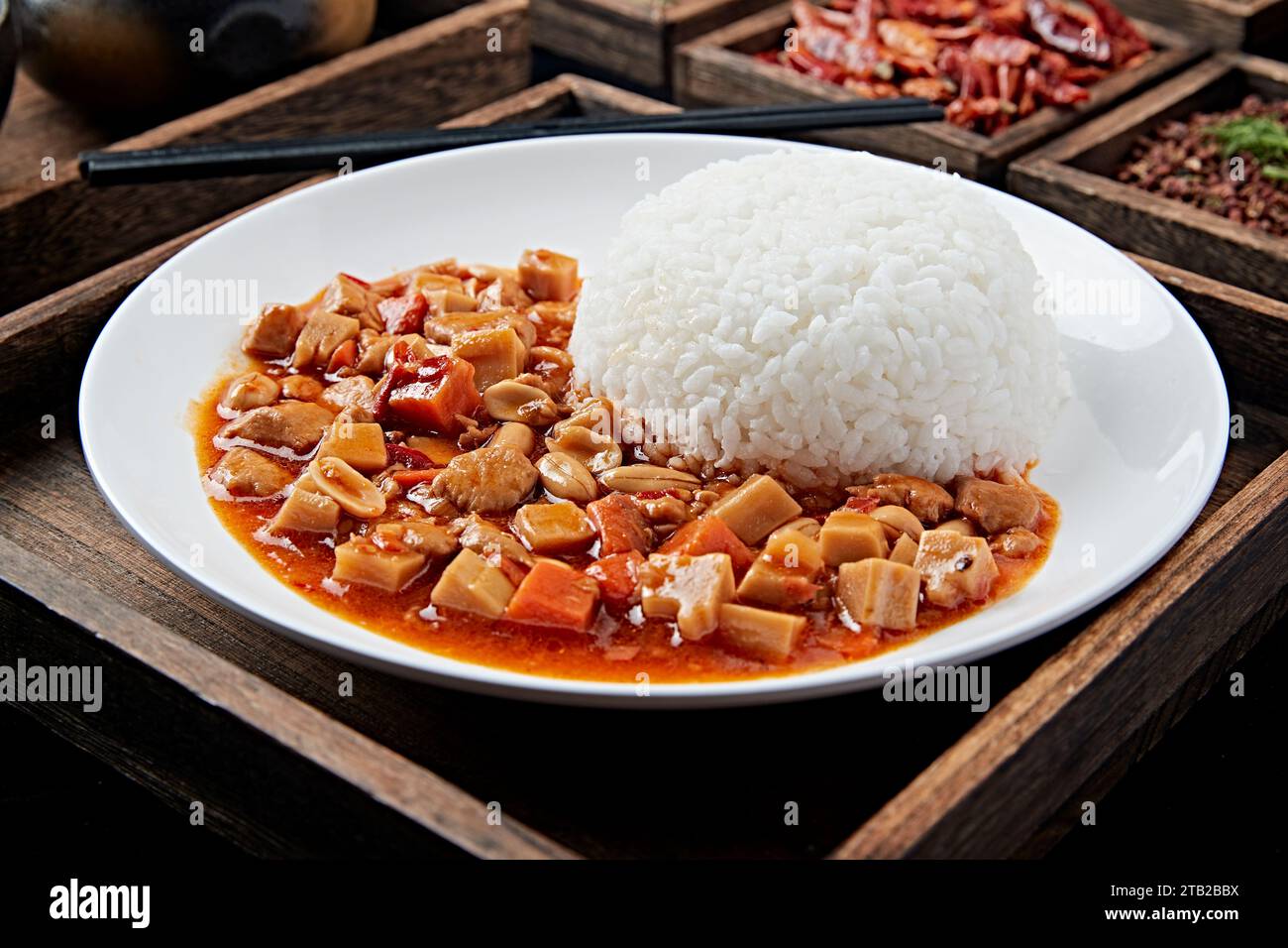 Gai fan hi-res stock photography and images - Alamy