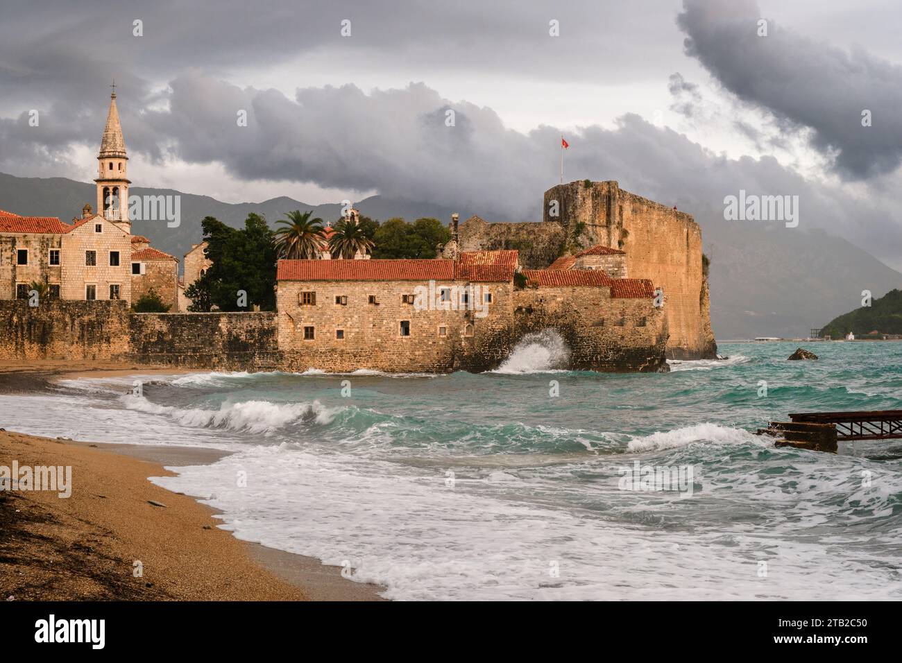 The church of st john budva montenegro hi-res stock photography and ...