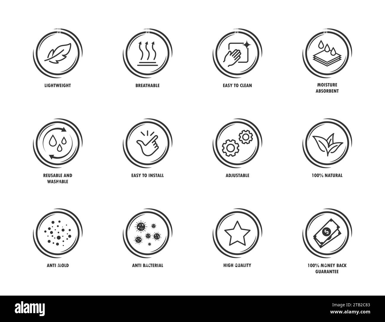 Useful icons set. Vector illustration Stock Vector Image & Art - Alamy