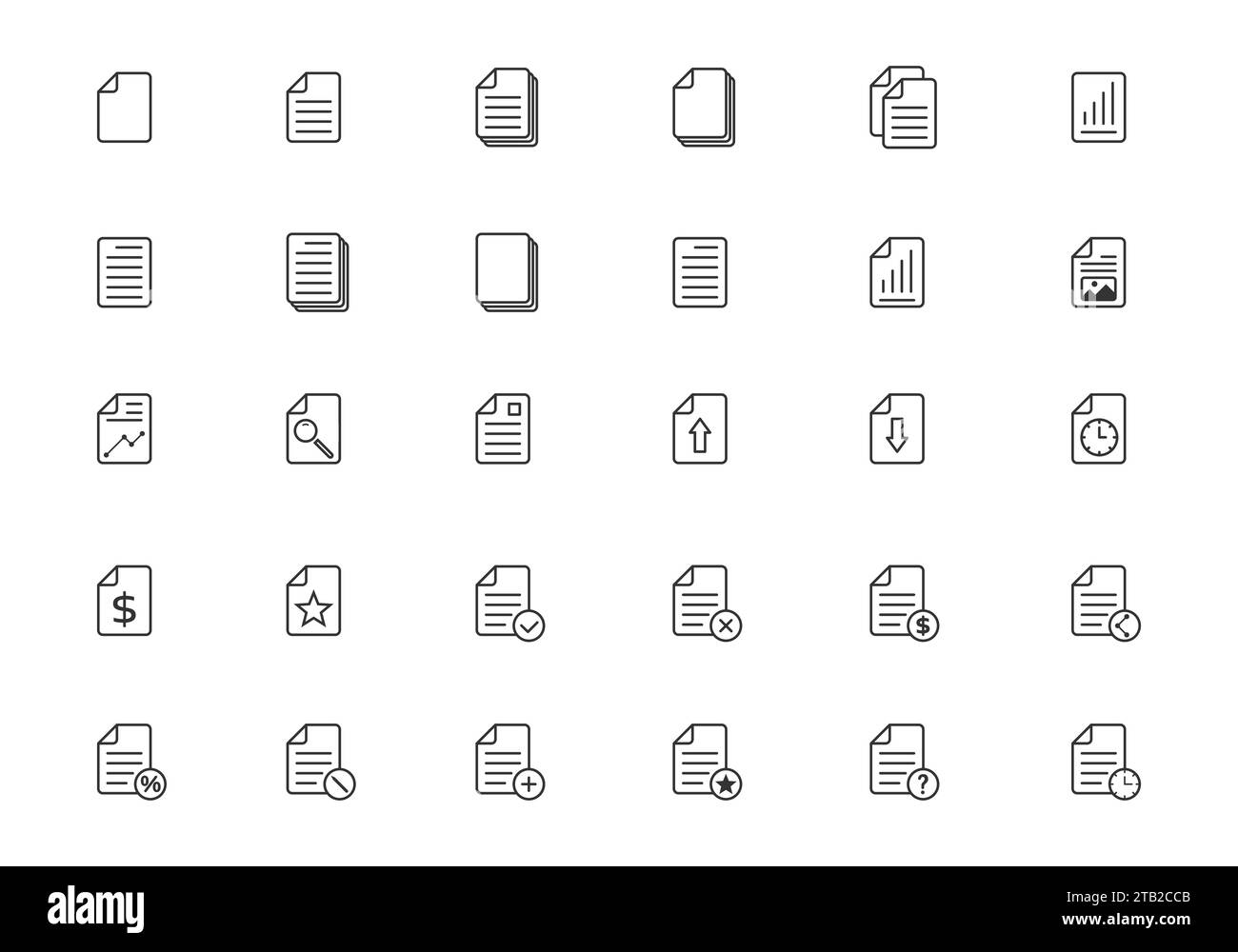 Pdf document Black and White Stock Photos & Images - Alamy