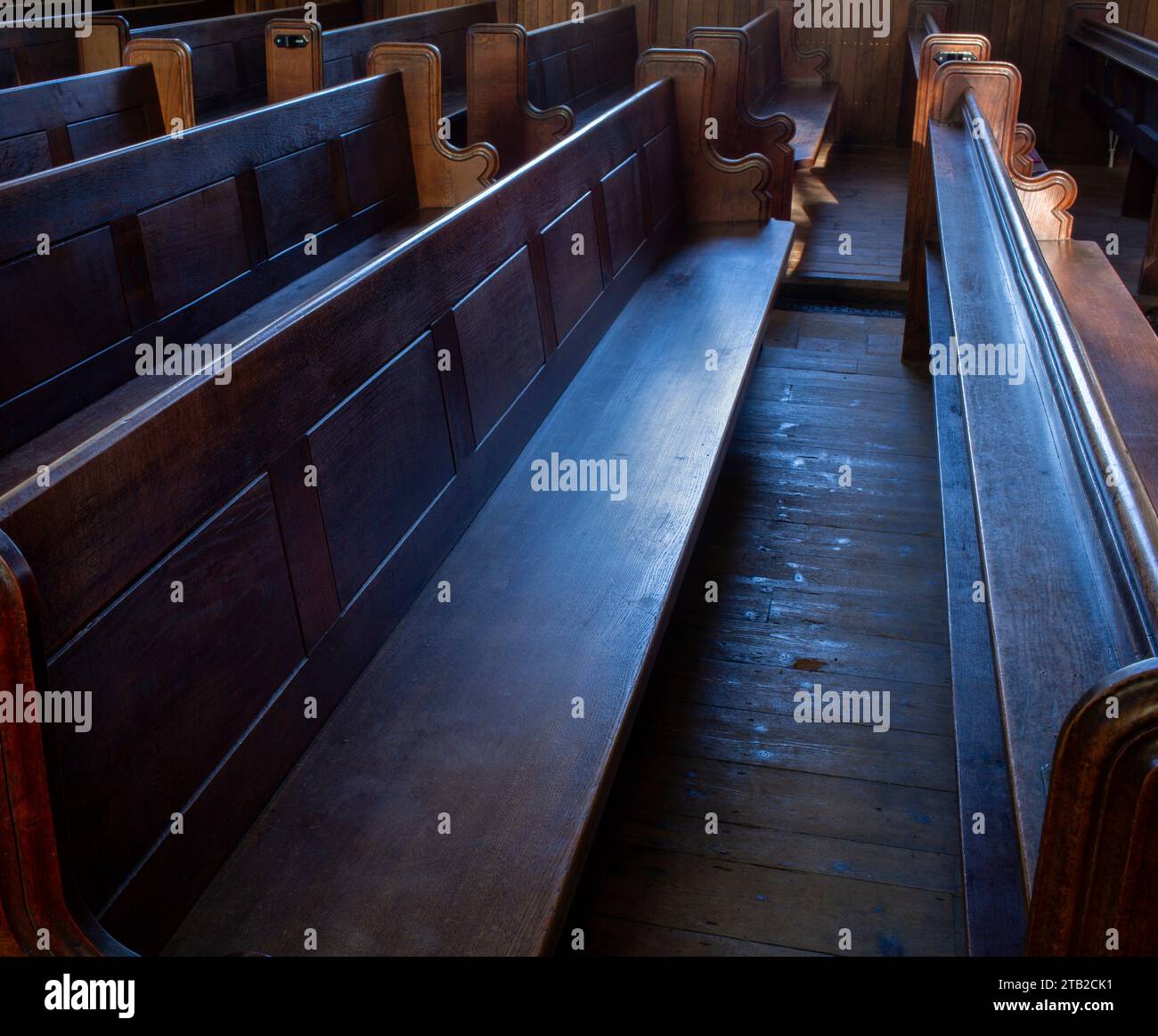 Pews hi-res stock photography and images - Alamy