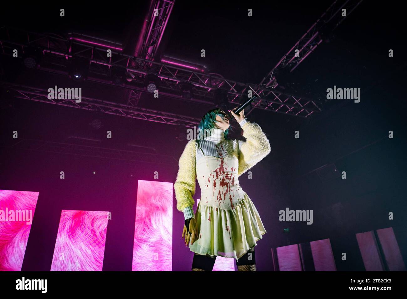 Italian singer Music Concert - Rose Villain - A Villain Story: the ...