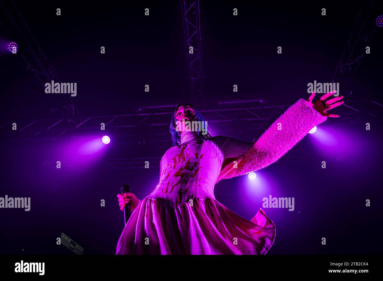 Italian singer Music Concert - Rose Villain - A Villain Story: the ...