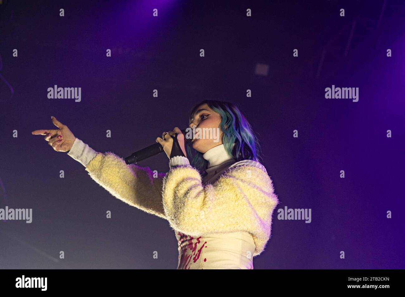 Italian singer Music Concert - Rose Villain - A Villain Story: the ...