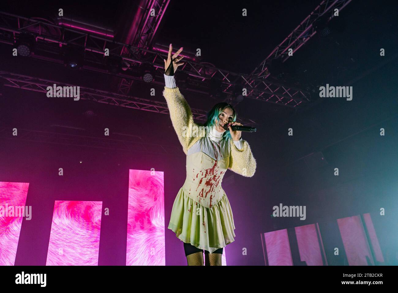 Italian singer Music Concert - Rose Villain - A Villain Story: the ...