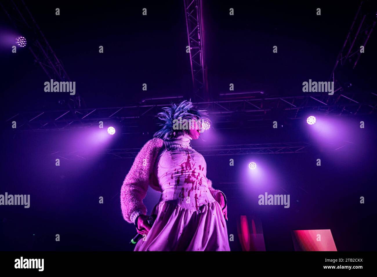 Italian singer Music Concert - Rose Villain - A Villain Story: the ...