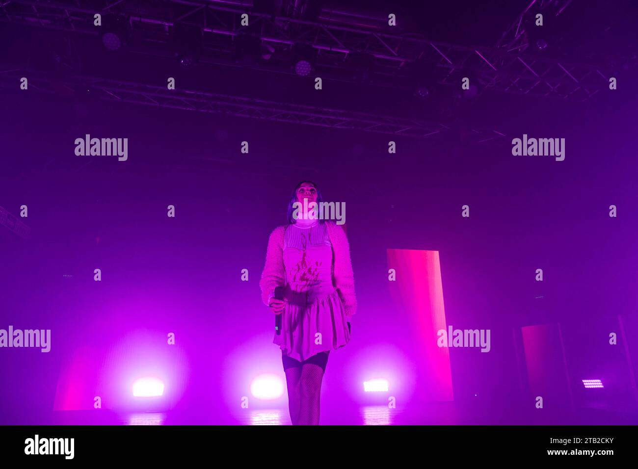 Italian singer Music Concert - Rose Villain - A Villain Story: the ...