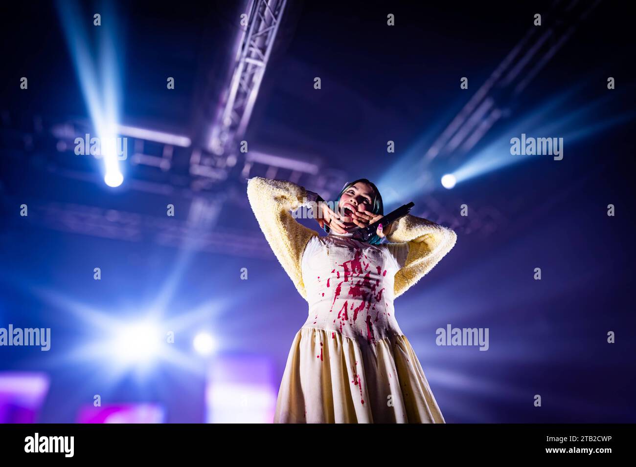 Italian singer Music Concert - Rose Villain - A Villain Story: the ...