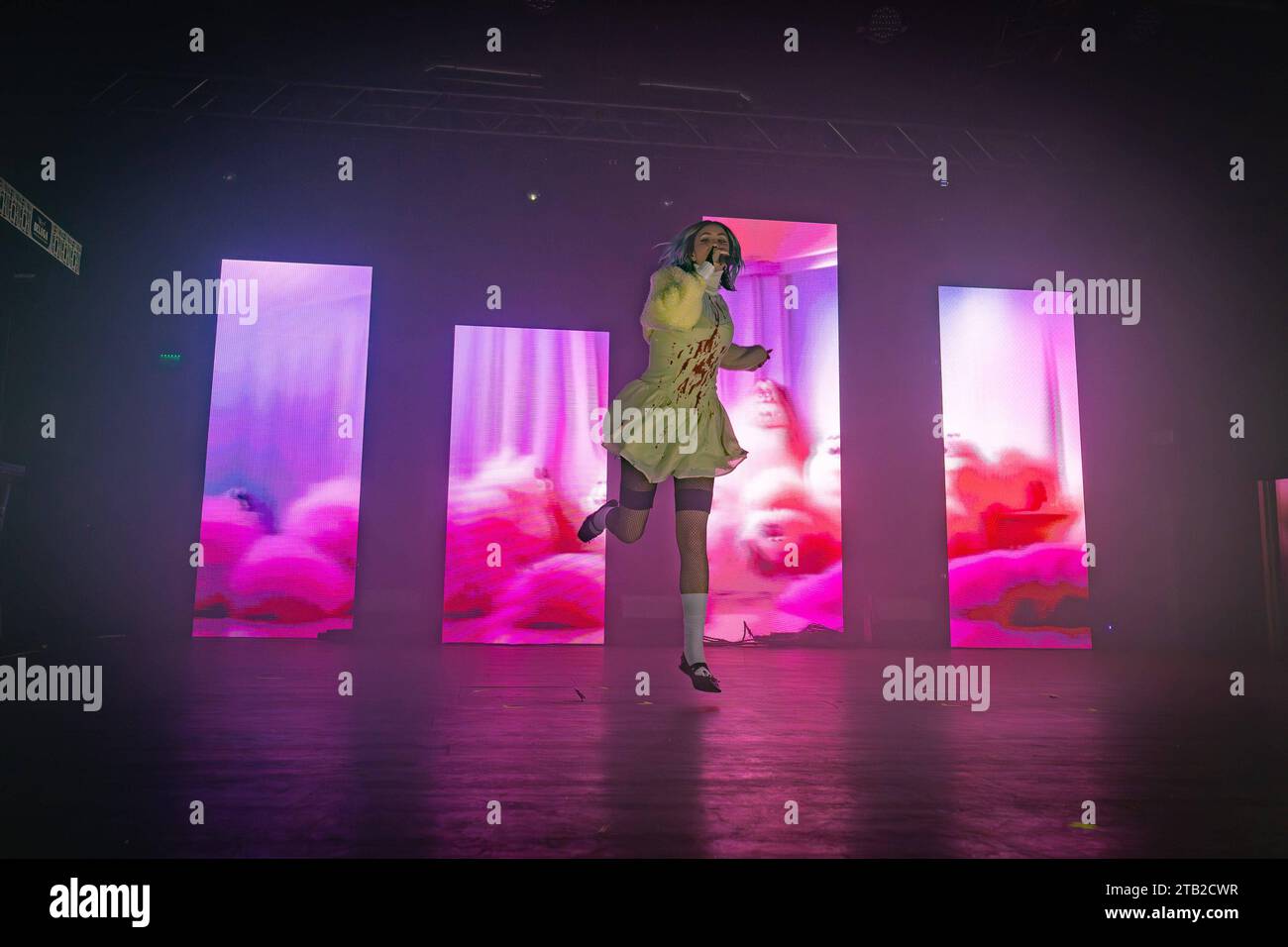 Italian singer Music Concert - Rose Villain - A Villain Story: the ...