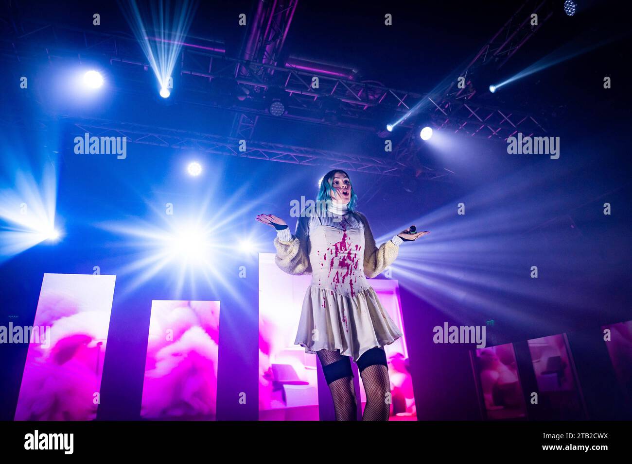 Italian singer Music Concert - Rose Villain - A Villain Story: the ...