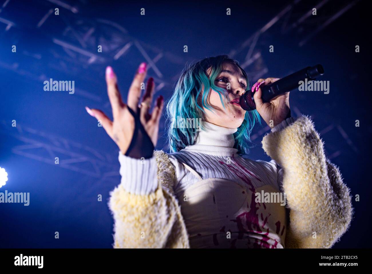 Italian singer Music Concert - Rose Villain - A Villain Story: the ...