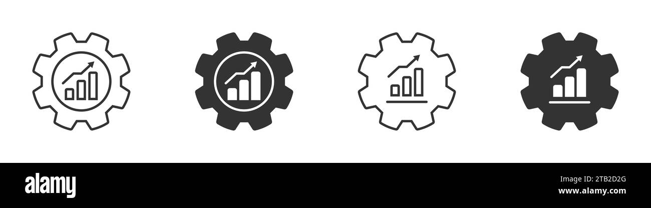 Efficiency icon. Concept of Efficiency. Vector illustration Stock ...