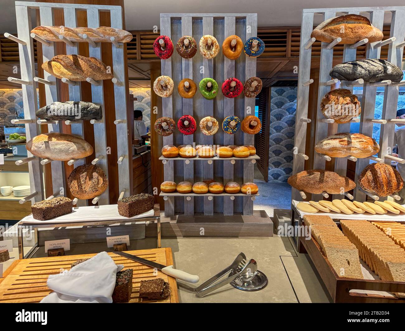 Bagel offerings hi-res stock photography and images - Alamy