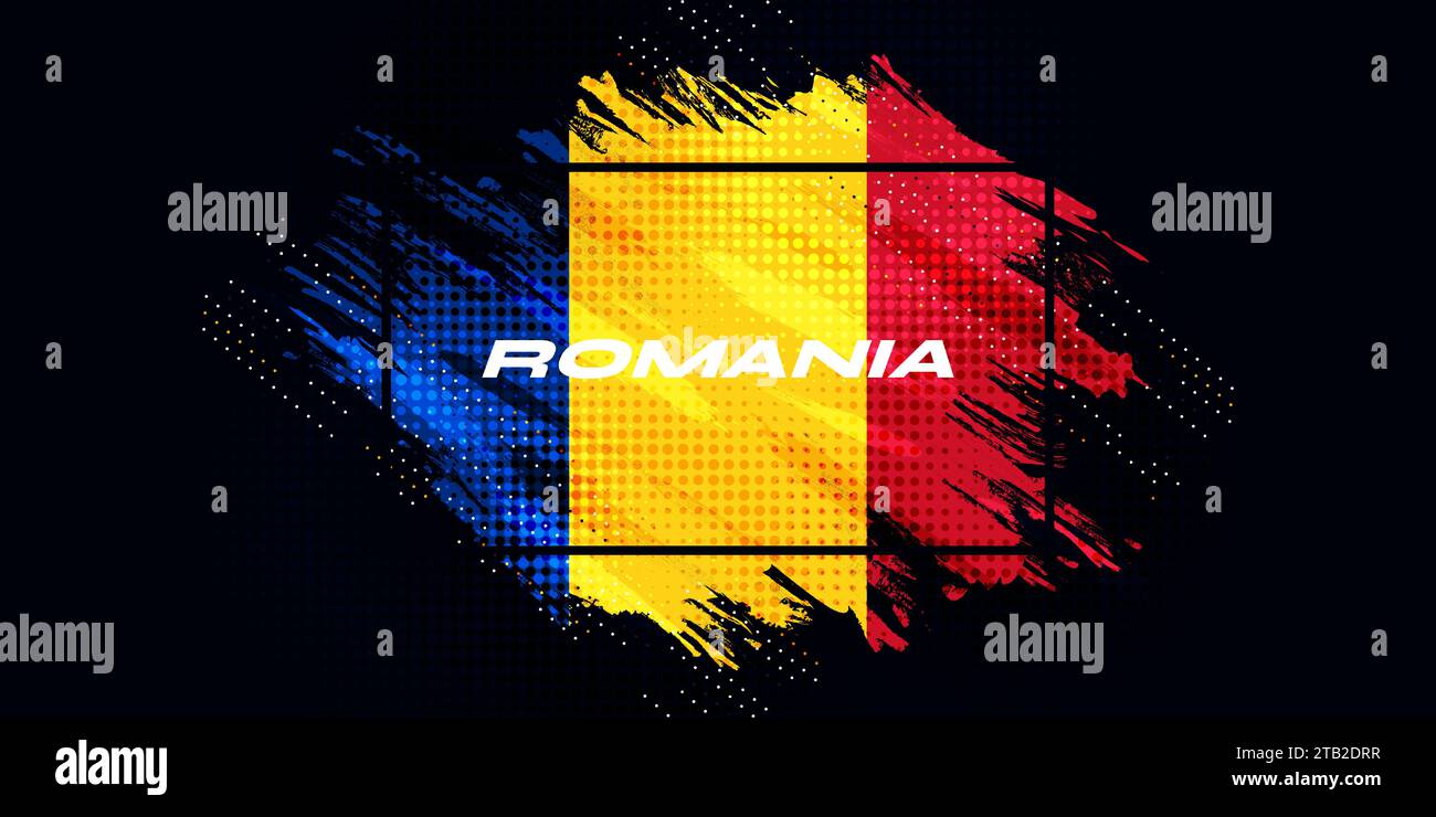 Romania bucharest earth Stock Vector Images - Alamy