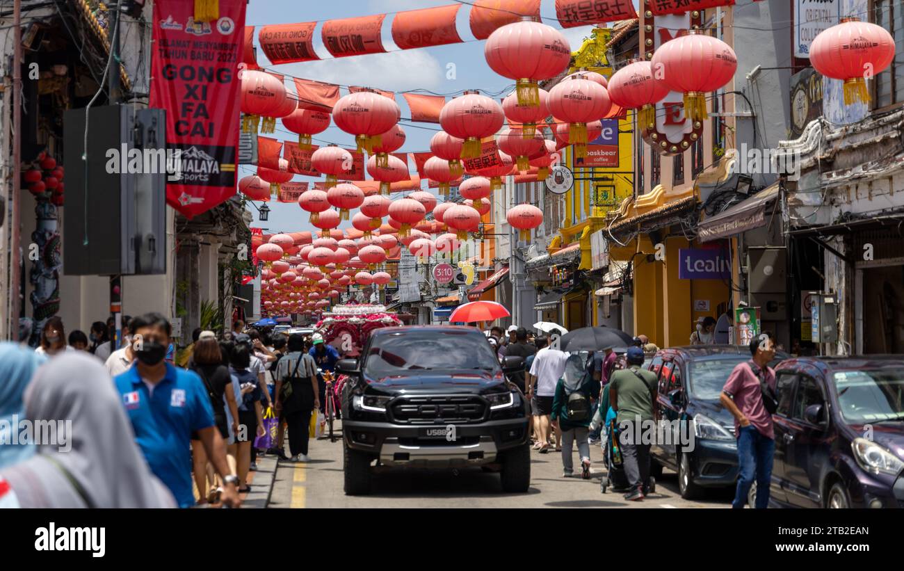 Jonker Street Melaka Malaysia Stock Photo - Alamy