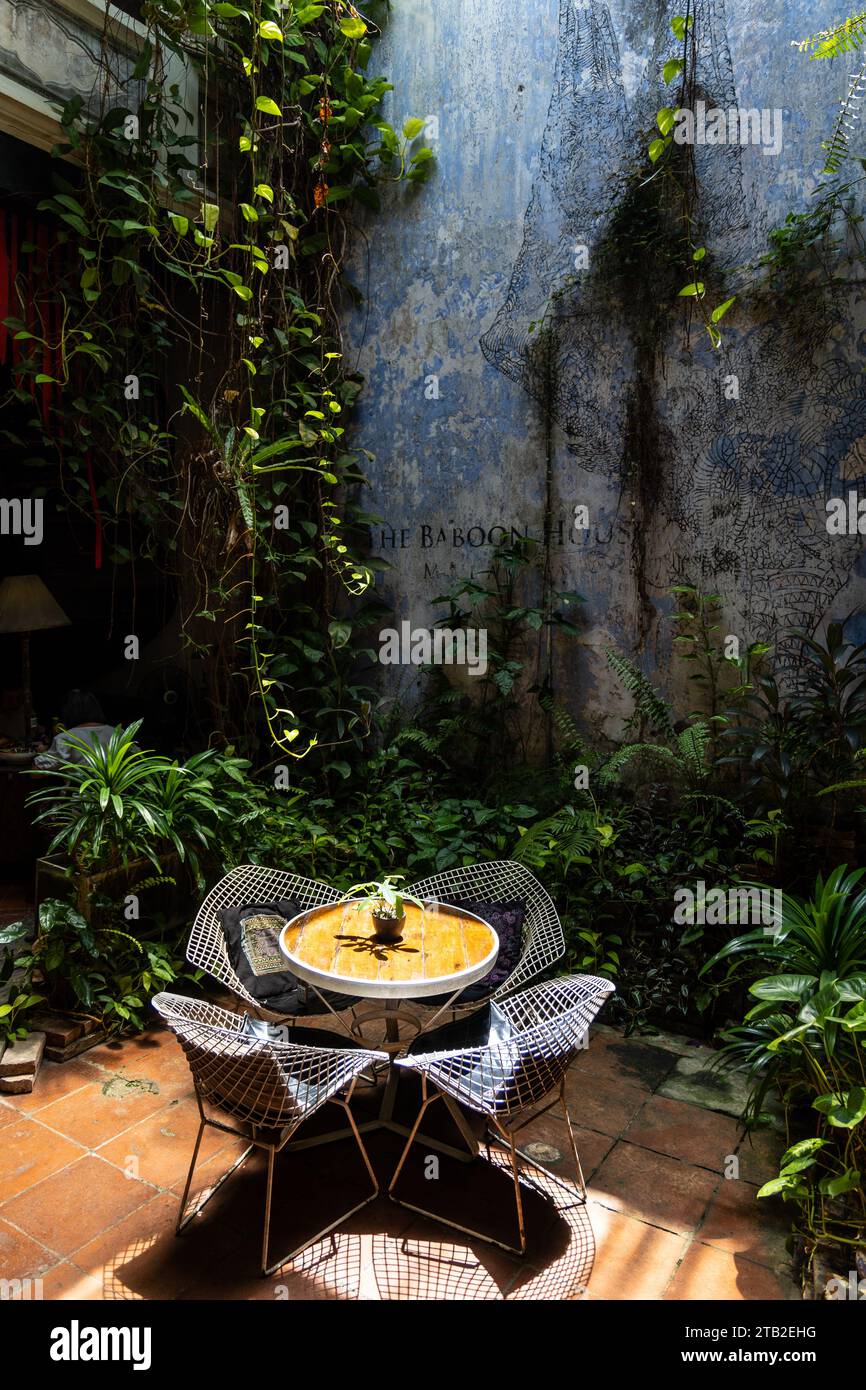 Baboon House Melaka Malaysia Stock Photo - Alamy