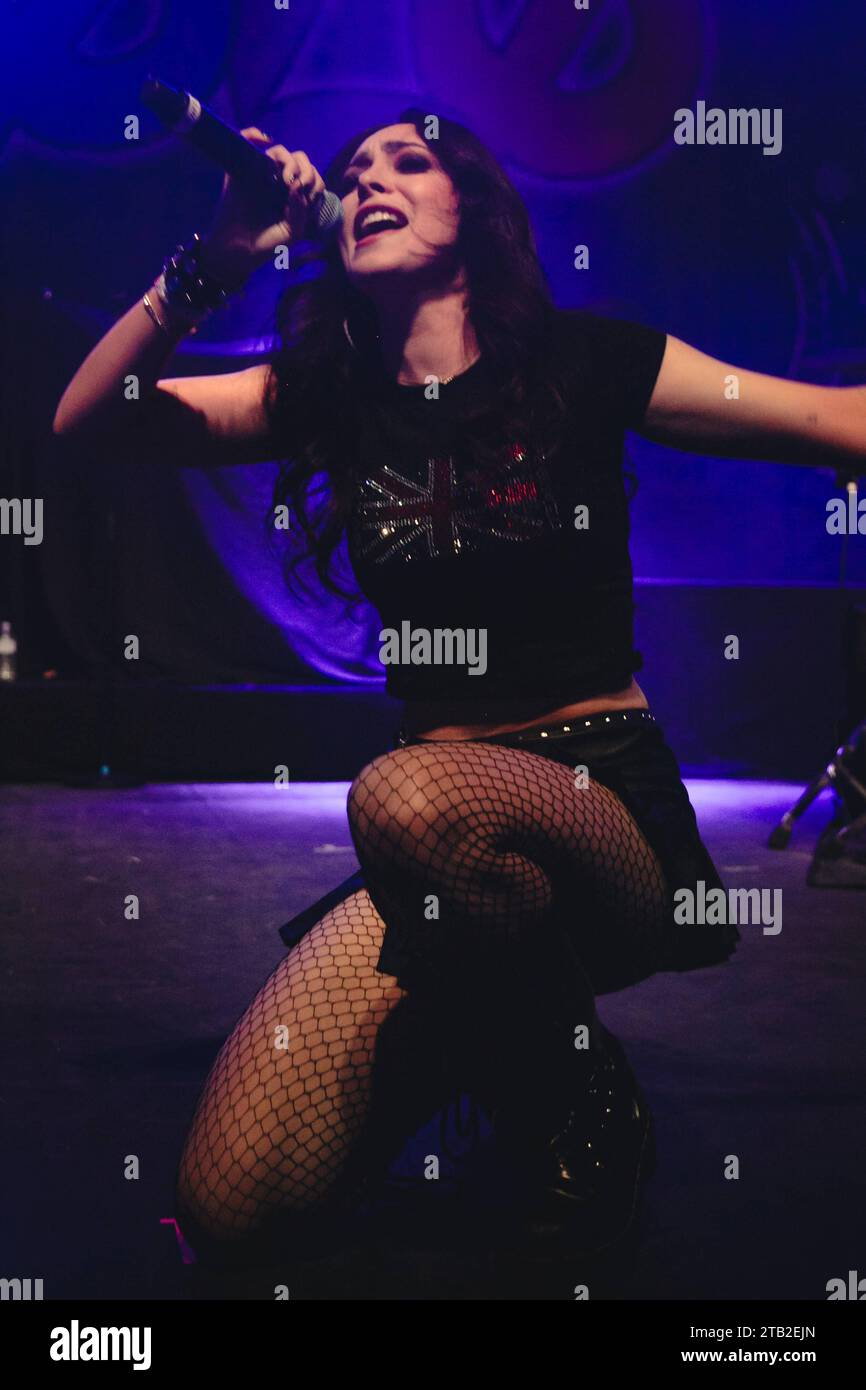 Lolo performing at the O2 Forum Kentish Town London on 1st December ...