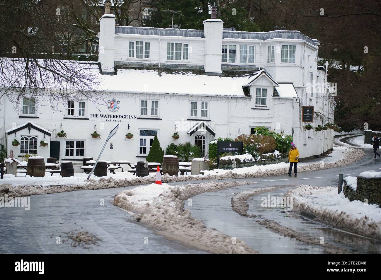 Snow in Ambleside in Cumbria. More than 830 properties in Cumbria ...