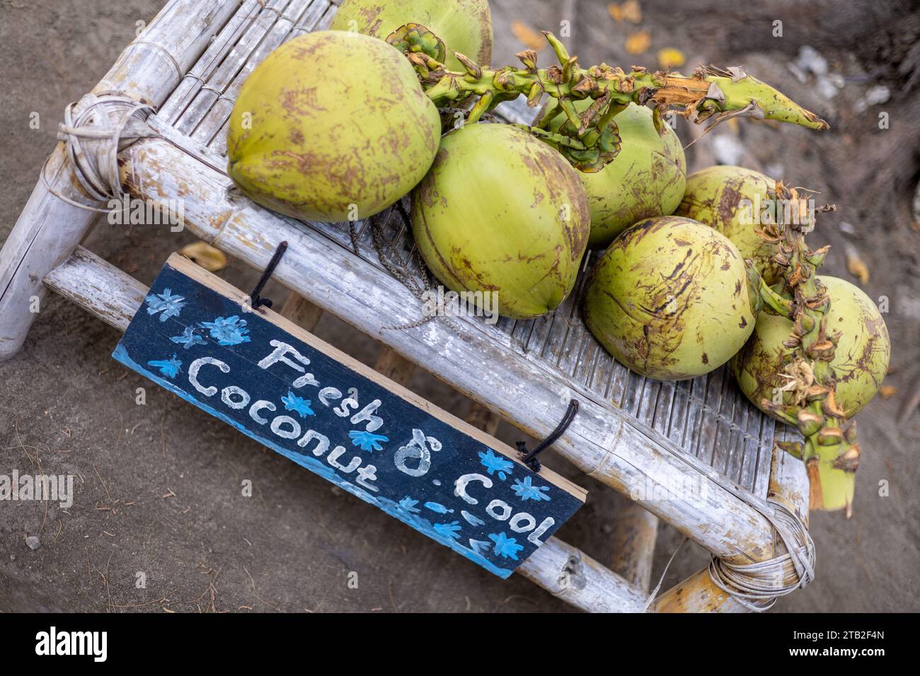 Coconut fruit benefits hi-res stock photography and images - Alamy