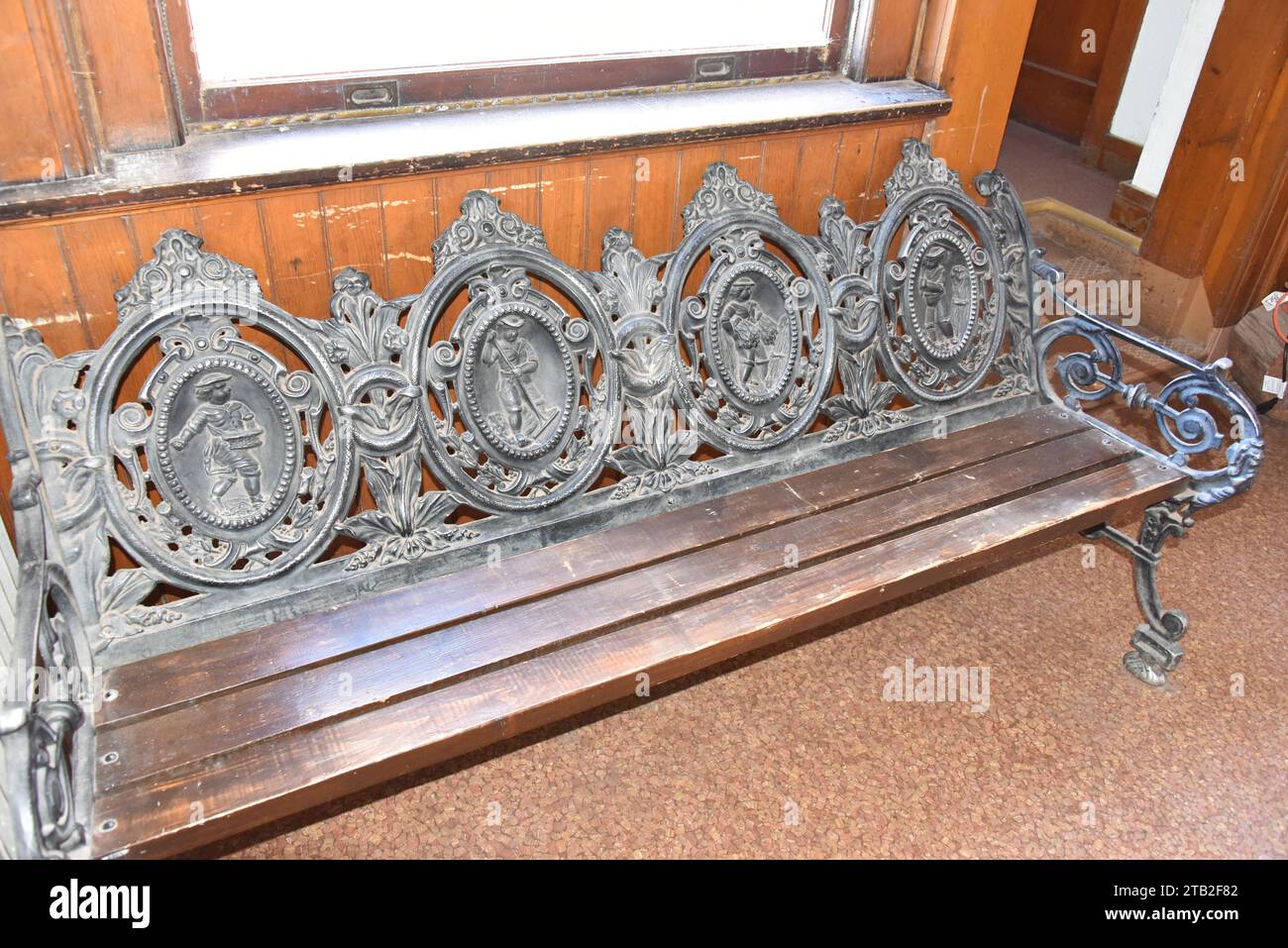 Holbrook, AZ. U.S.A., 10/18/2023. Built circa 1898 for $15,000. Jail ...