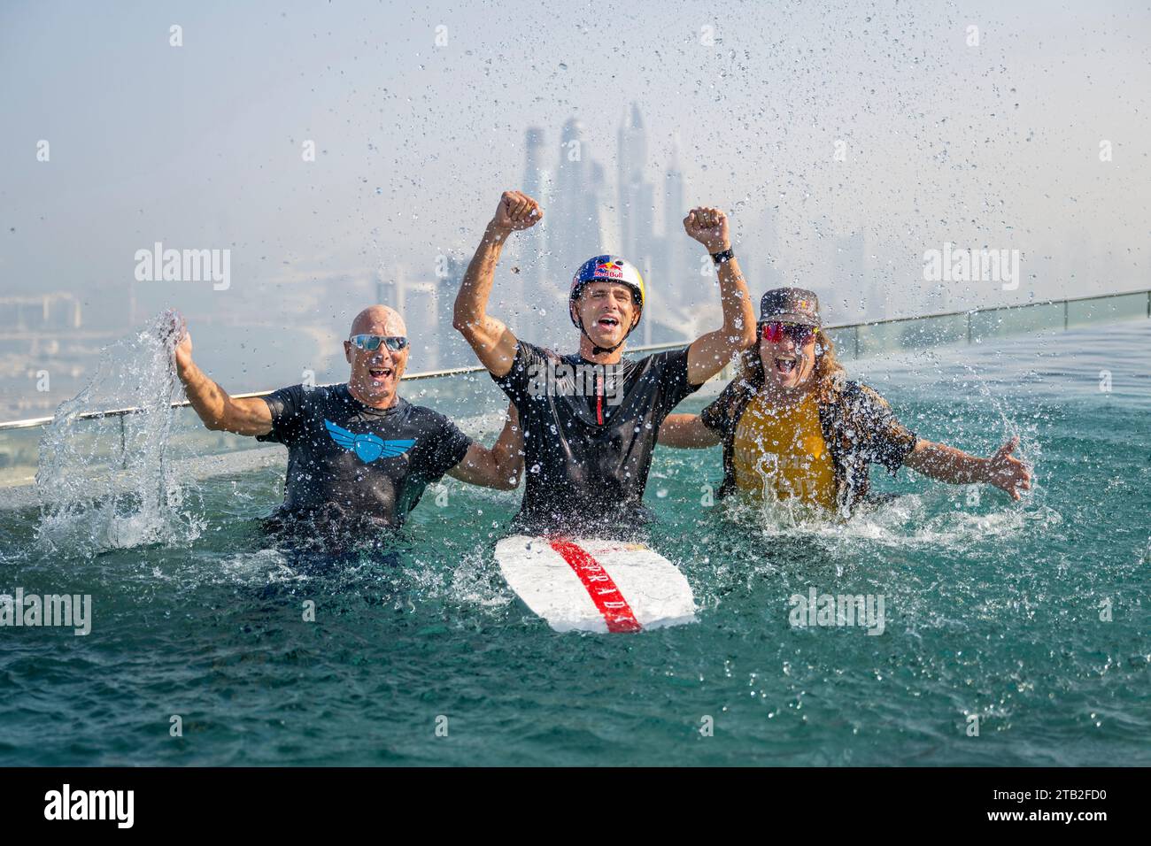 American Wakeskating pioneer and three-time world champion Brian Grubb achieved an extraordinary ...