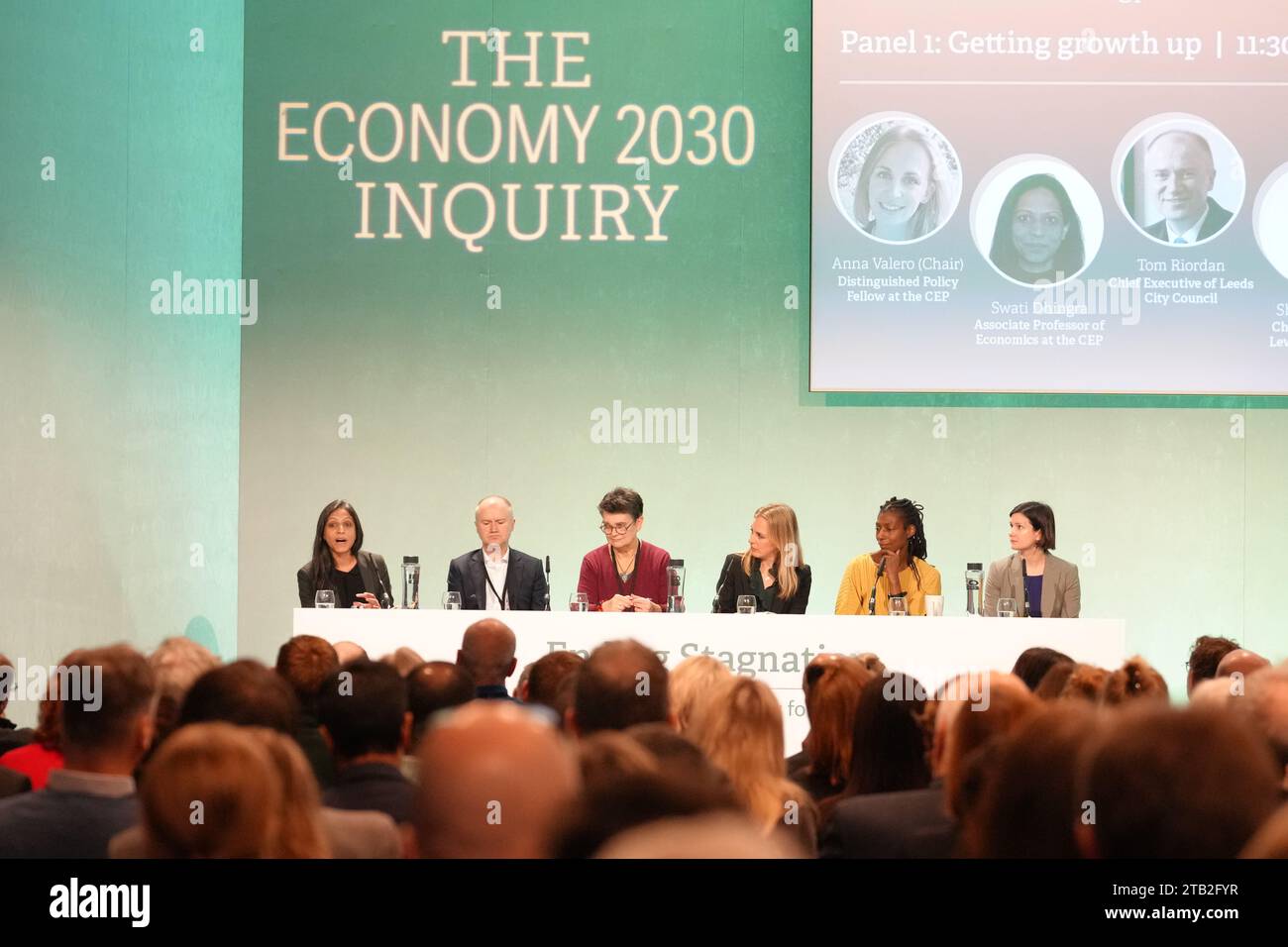 (left to right) Swati Dhingra, associate professor of economics at the ...