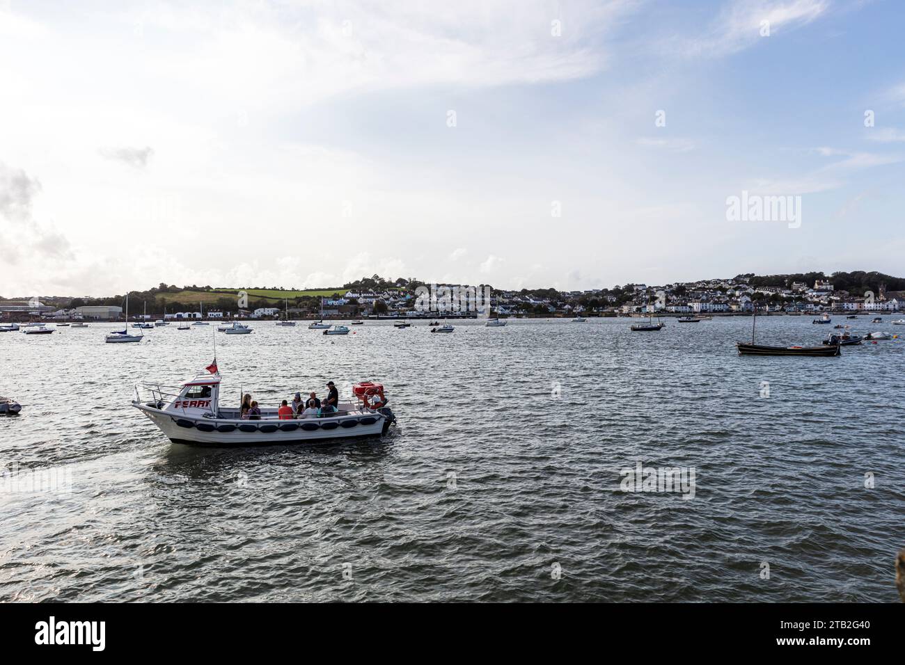 The small fishing village of Appledore stands in North Devon where the ...