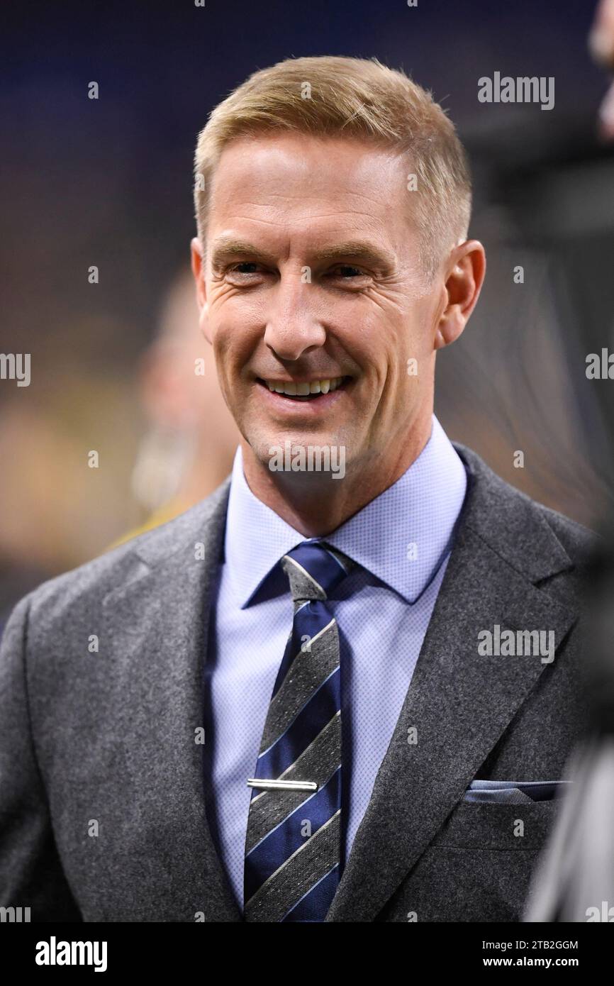 INDIANAPOLIS, IN - DECEMBER 02: FOX Sports College Football Analyst ...