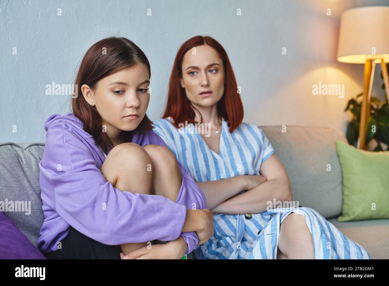 Supportive teenager hi-res stock photography and images - Alamy